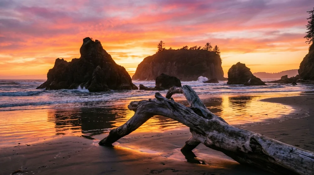 Ruby Beach, WA: Tide Pools, Hiking & Best Time to Visit 2026