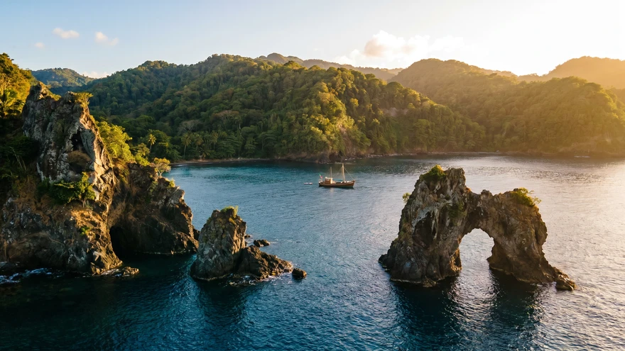 Wallilabou Bay: Pirates of the Caribbean Set, St. Vincent
